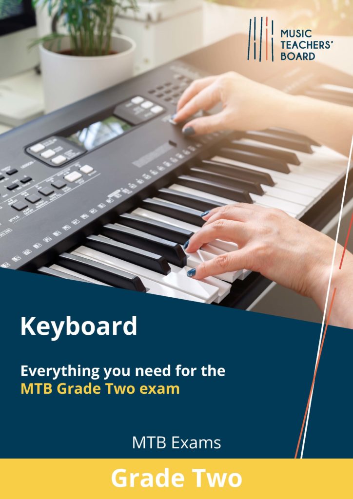 Keyboard Grade 2 Digital Handbook 2020 - MTB Exams